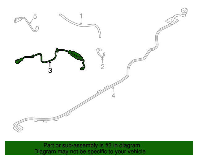 61-12-9-266-402 - Cable - 2013-2015 BMW | BMWPartsHub