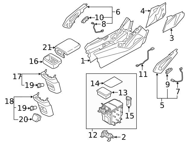 2020-2021 Kia Telluride Indicator 93310-S9000 | TascaParts.com