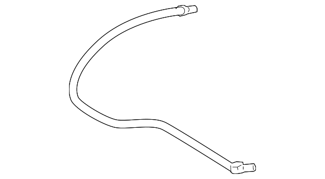 230-501-01-25 - Vent Hose 2004-2009 Mercedes-Benz SL 600 | Mercedes ...