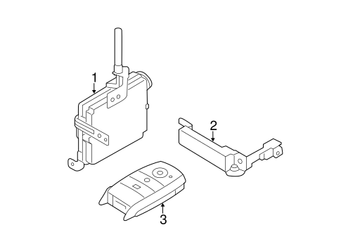Anti-Theft System for 2016 Kia Forte | Kia.Parts Store