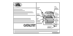 2004 Land Rover Range Rover Emission Label BAC500780 | Express Land ...