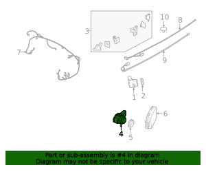 66-20-9-826-961 - Parking Aid Sensor 2020-2023 BMW | AutoNationParts.com