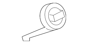 2017-2019 Infiniti QX30 Fuel Cap 17251-5DC0A | OEM Parts Online