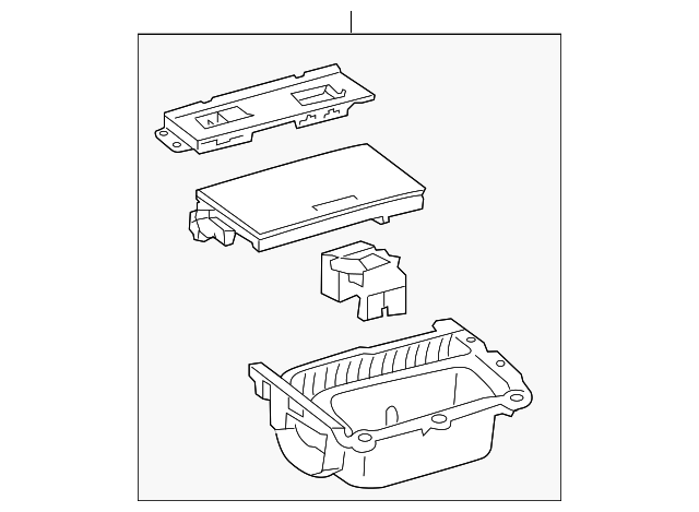 2013-2014 Lexus Cup Holder 55620-30310-C0 | OEM Parts Online
