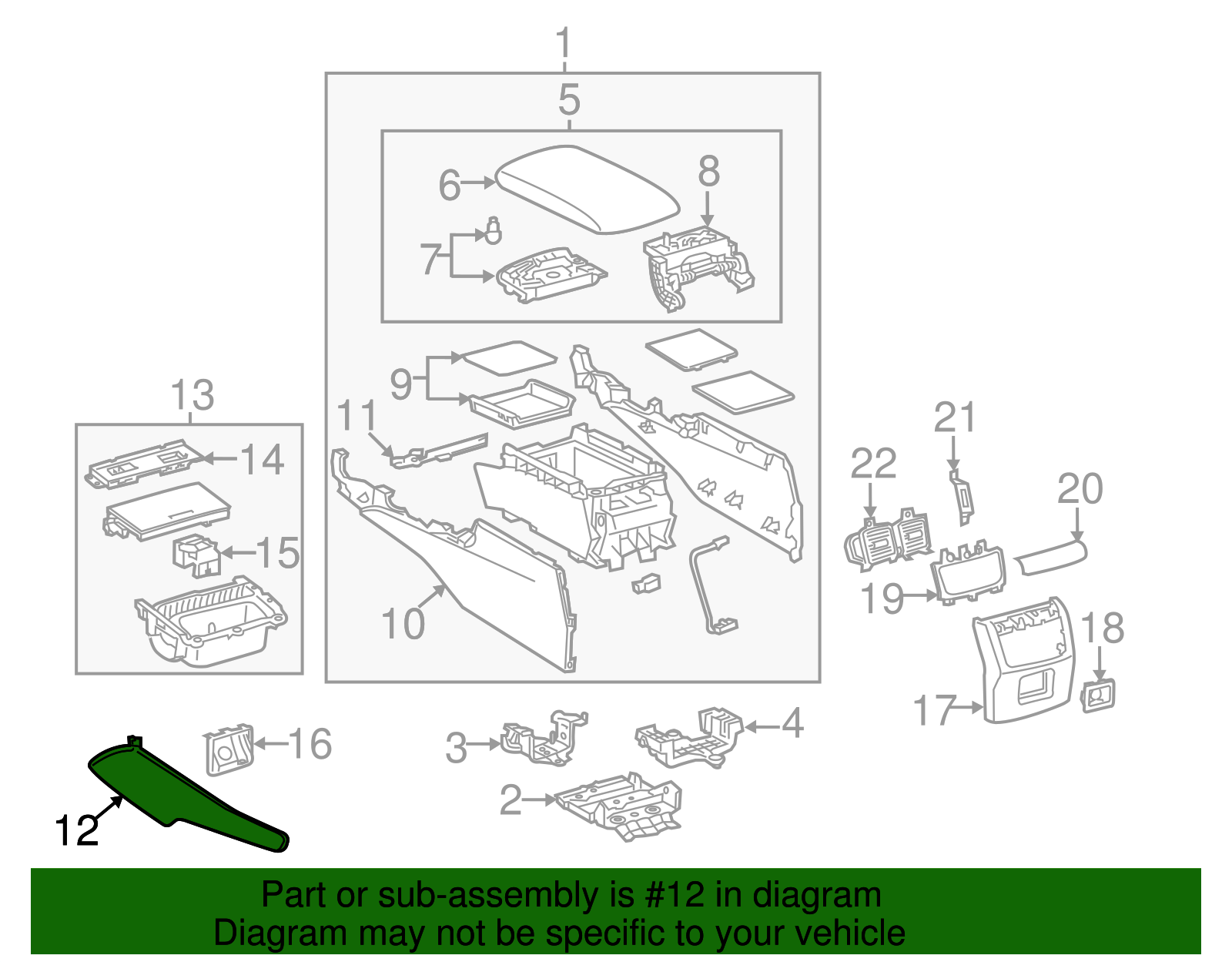 55436-30180-C0 - Extension Panel - 2016-2020 Lexus | My L Parts