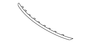 91088541007F24 - Trim Molding 2019-2021 Mercedes-Benz | Mercedes-Benz ...