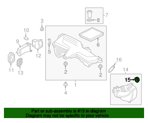 13717599291 - 2012-2018 BMW Air Inlet Tube Gasket (13-71-7-599-291 ...