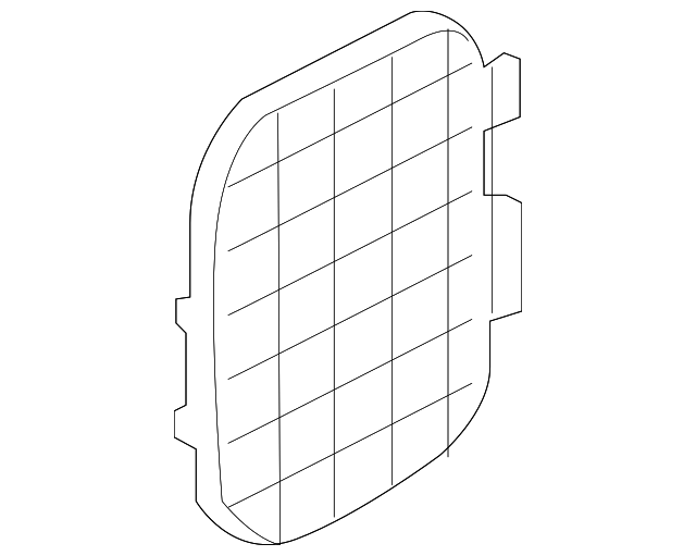 13-71-8-507-321 - Grille - 2012-2021 BMW | BMWPartsHub