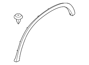 51778089920 - 2018-2023 BMW X2 Wheel Flare (51-77-8-089-920) | BMW of ...