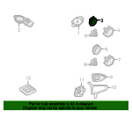 2016-2022 Volvo Speaker 31350425 | OEM Parts Online