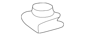 90183-06027 - Wheel Flare Clip 2000-2006 Toyota | Ourisman Toyota Parts