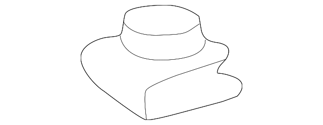 90183-06027 - Wheel Flare Clip 2000-2006 Toyota | Ourisman Toyota Parts