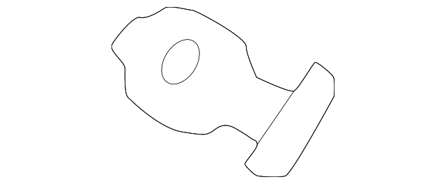 75392-0C040 - Wheel Opening Molding Retainer 2000-2006 Toyota Tundra ...