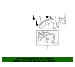 1996-2006 Toyota Wheel Flare Fastener 90467-11099 | Toyota Parts Center