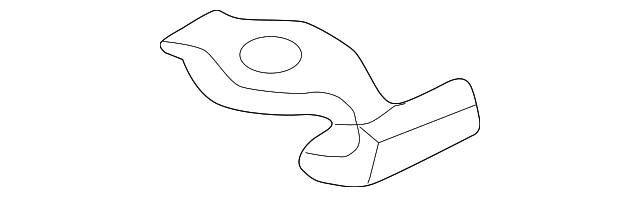 2000-2006 Toyota Tundra Wheel Arch Molding Clip 75392-0C010 | OEM Parts ...