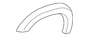 2000-2006 Toyota Tundra Fender Flare (Right, Front) 75871-0C902 | OEM ...