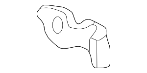 75392-0C020 - Wheel Opening Molding Retainer - 2000-2002 Toyota Tundra ...