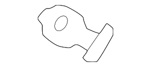 75392-0C040 - Wheel Opening Molding Retainer 2000-2006 Toyota Tundra ...