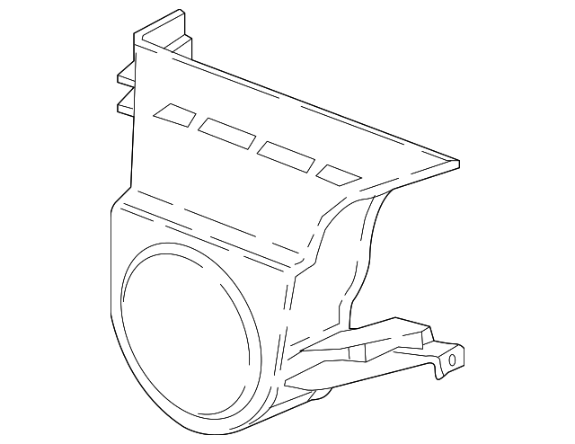2018-2021 Ford EcoSport Shield H3BZ-6775-B | QuirkParts