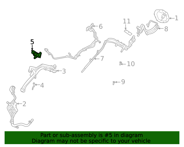 2020 Ram 1500 Valve 68309834AC | TascaParts.com