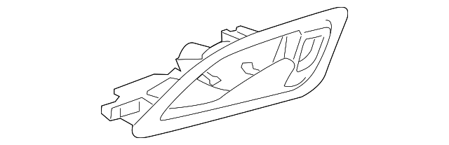 2020-2021 Cadillac Handle, Inside 84407719 | GMPartsDirect.com