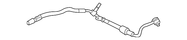 32416753820 - 2002-2008 BMW Power Steering Return Hose (32-41-6-753-820 ...