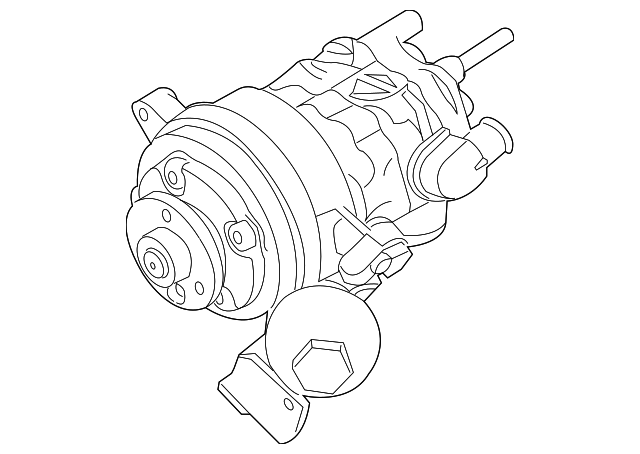 32416765307 - 2004-2008 BMW Power Steering Pump (32-41-6-765-307) | BMW ...