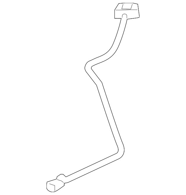 LR060347 - Overflow Hose 2015-2017 Land Rover | Land Leaping Genuine ...