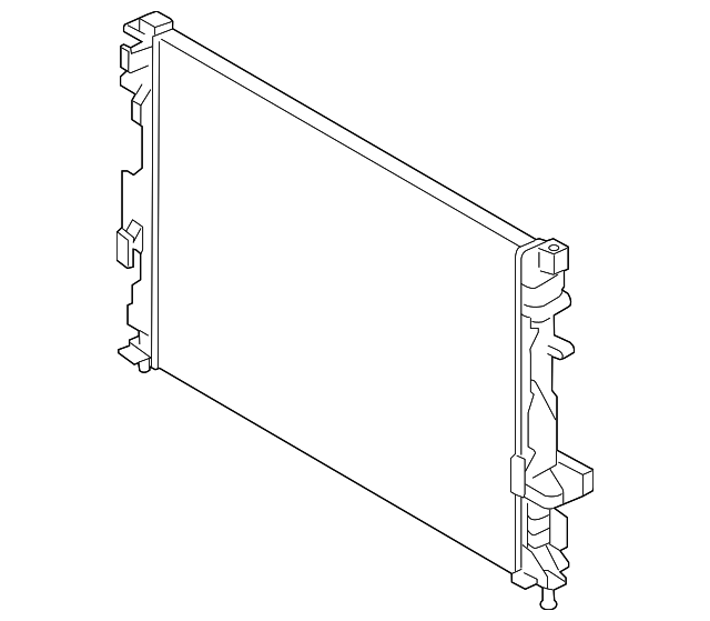 LR075360 - Radiator - 2016-2020 Land-Rover | Land Rover Parts Now