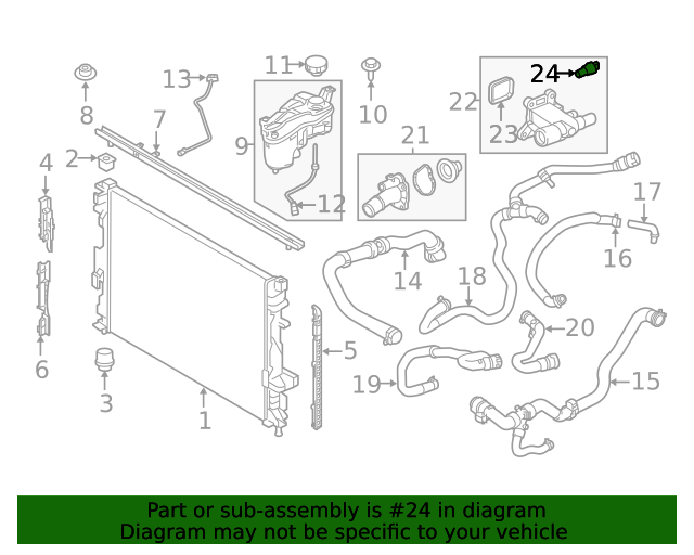 2012-2017 Land Rover Sensor LR025045 | OEM Parts Online