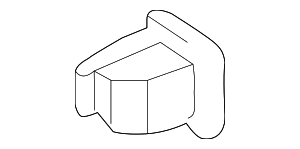 90189-06193 - Radiator Support Splash Shield Grommet - 2002-2023 Toyota ...