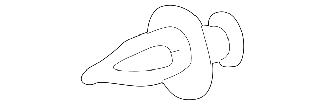 65613-07010 - Wheelhouse Liner Retainer - 2007-2020 Toyota | OEM ...