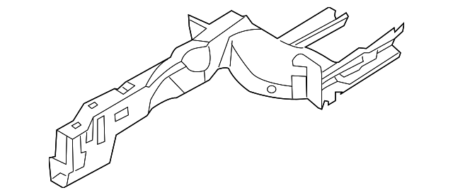 64602-3F100 - Lower Rail 2004-2006 Kia Amanti | Kia.Parts Store