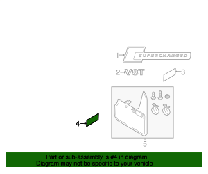 2012-2018 Audi Stone Guard 4G8-890-906 | OEM Parts Online
