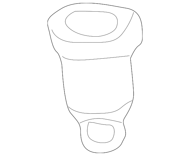 51131960127 - 1995-2006 BMW Side Molding Grommet (51-13-1-960-127 ...