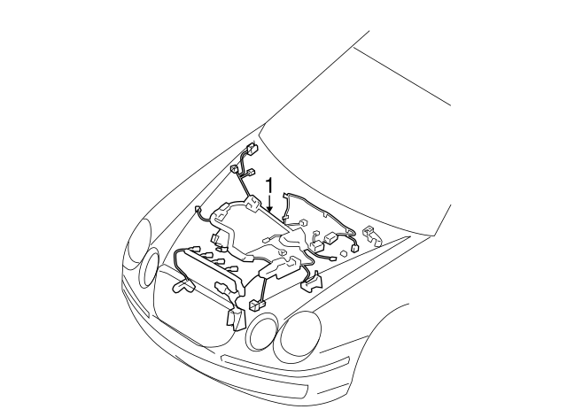 91440-3F863 - Engine Harness 2008-2009 Kia Amanti | Kia.Parts Store