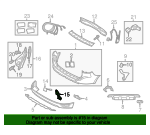 2014-2017 Volvo XC60 Lower Bracket 31371445 | TascaParts.com