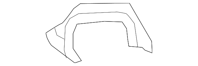 2014-2017 Volvo XC60 Protect Plate Bracket 31323970 | TascaParts.com