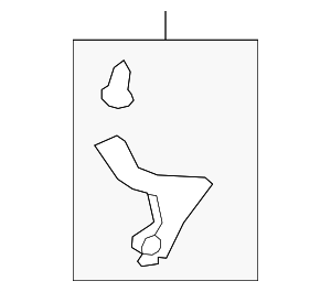 2014-2017 Volvo XC60 Outer Bracket 31323764 | TascaParts.com