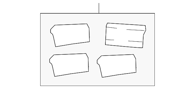 31399378 - Reverse Sensor Retainer Kit - 2014-2018 Volvo | Volvo OEM ...