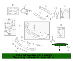 2014-2017 Volvo XC60 Trim Molding 31338894 | TascaParts.com