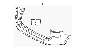 Genuine Bumper Cover for 2014-2017 Volvo XC60 | Part# 39828773 | Over ...