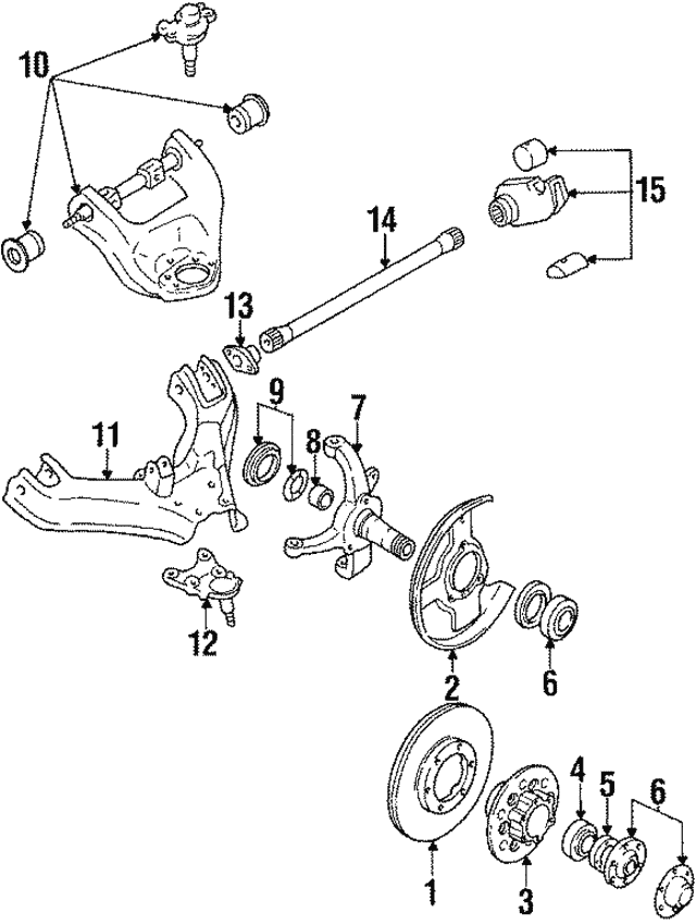 1989-1993 Isuzu Torsion Bar 8943169010 | Isuzu Parts Center