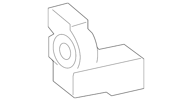 2005-2008 Toyota Avalon Liquid Line Clamp 88718-07090 | Toyota Parts