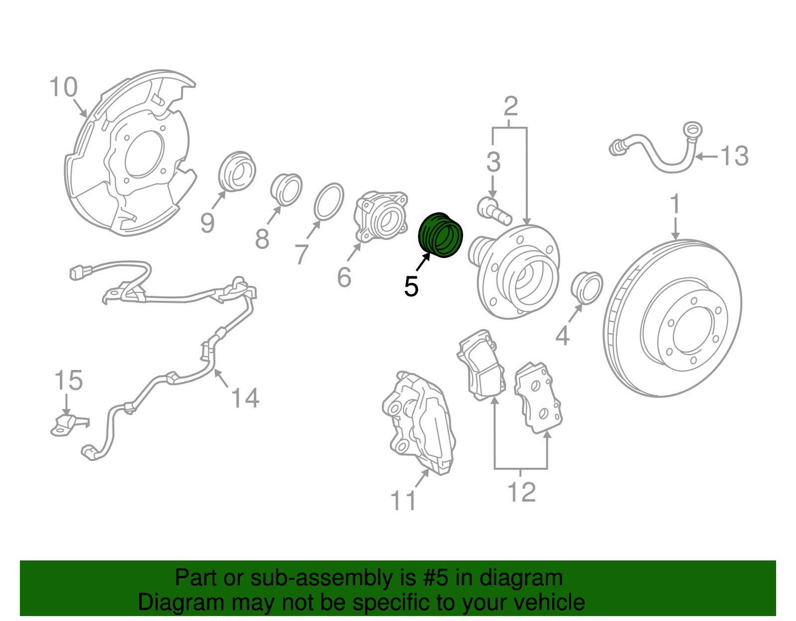 90316-72001 - Wheel Seal 2003-2024 Toyota | AutoNation Parts