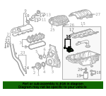 2020-2023 GM Engine Oil Level Indicator Switch 12696433 | TascaParts.com