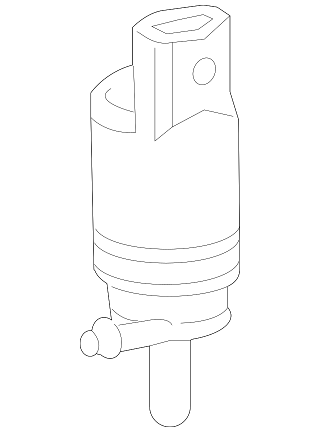 2021-2023 GM Windshield Washer Pump 13514504 | GMPartsDirect.com