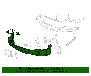 2003-2007 GMC Bumper Cover 12335963 GM | GMPartsDirect.com