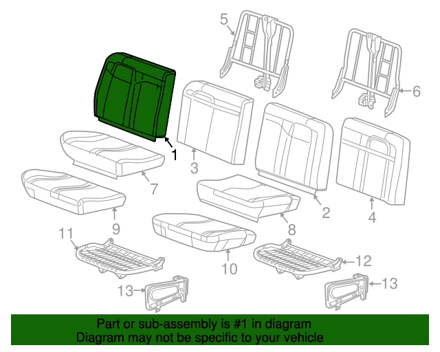 Buy Genuine GM Auto Parts - Cover (Part # 19328650) | GM Parts Store