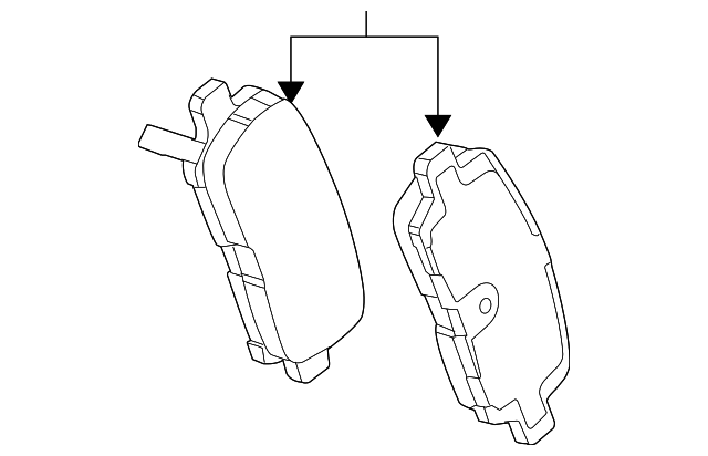 2011-2017 GM Brake Pads 85143526 GM | GMPartsDirect.com